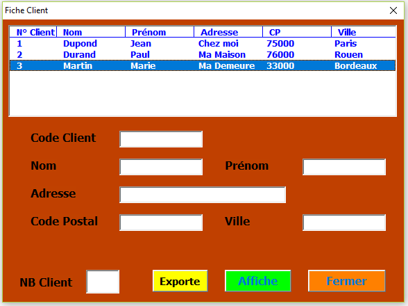 Excel VBA - Comment Utiliser le contrôle ListBox